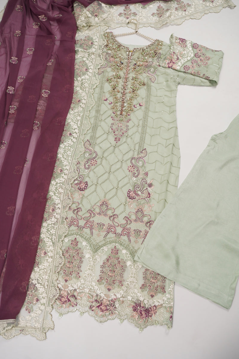 Husan e Jahan - Luxury Festive Collection With Dupatta - Ready to Wear ...