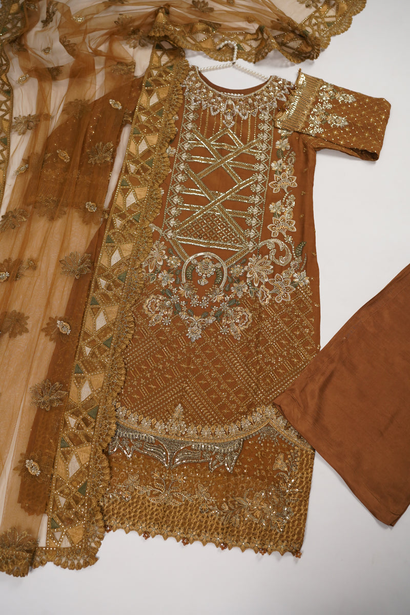 Husan e Jahan - Luxury Festive Collection With Dupatta - Ready to Wear ...