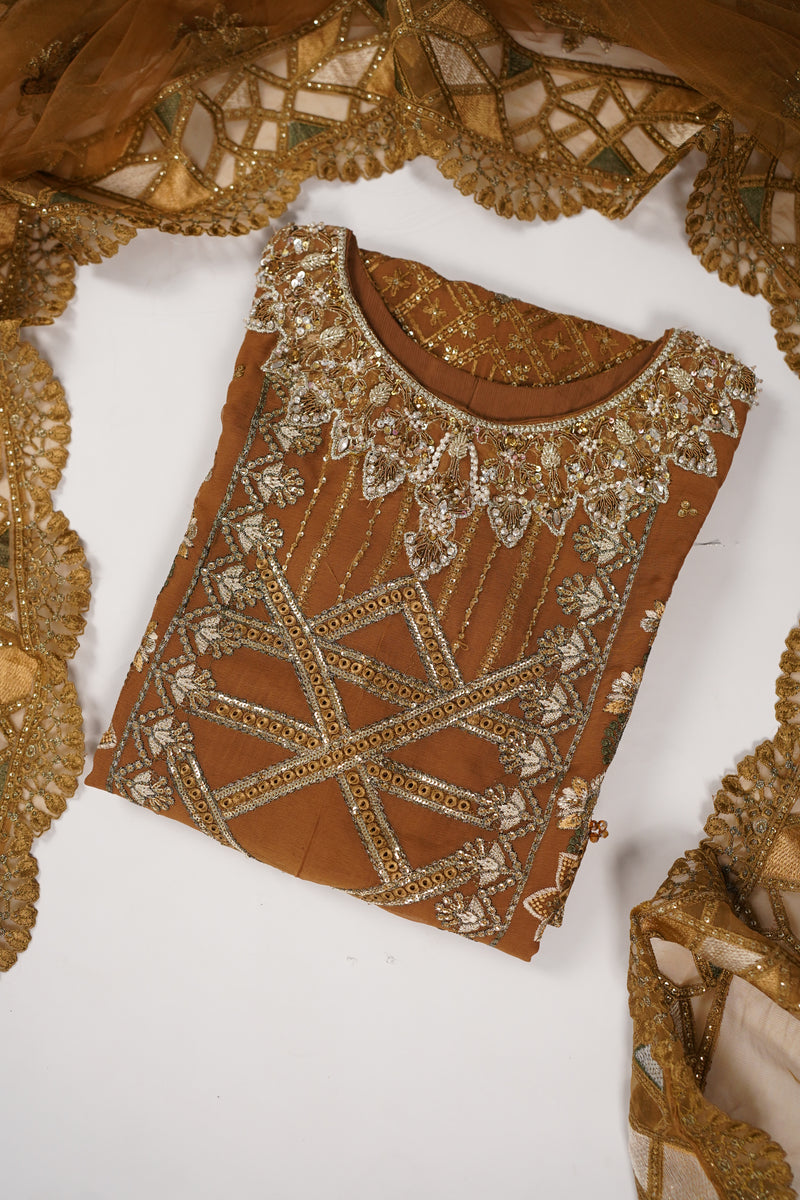 Husan e Jahan - Luxury Festive Collection With Dupatta - Ready to Wear ...