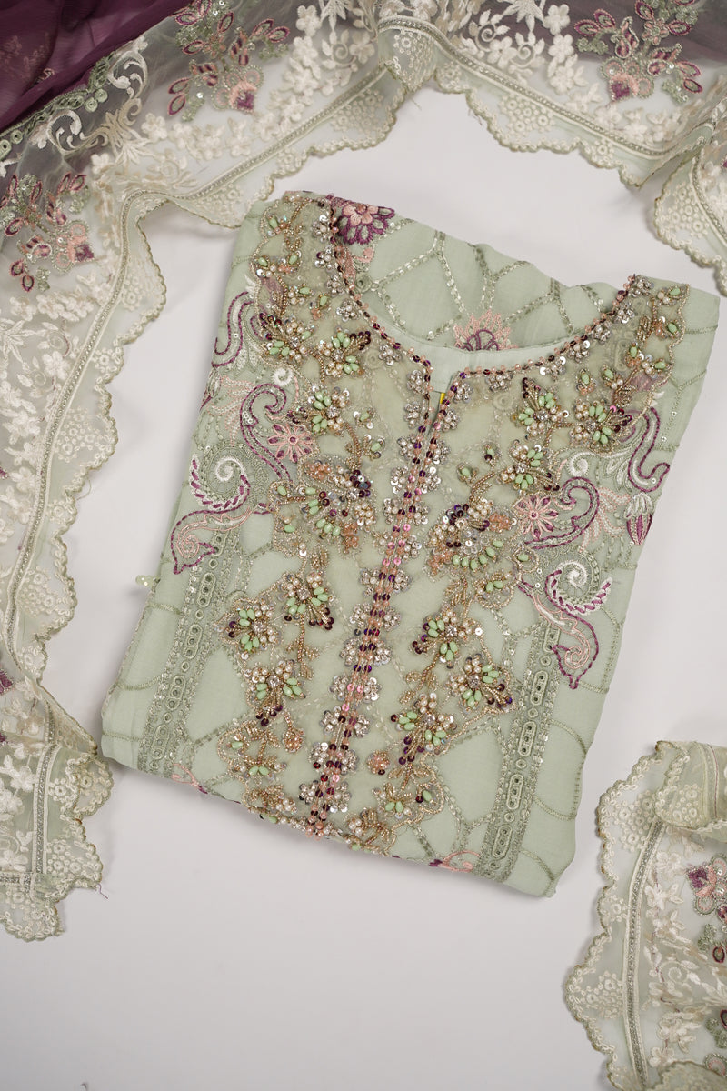 Husan e Jahan - Luxury Festive Collection With Dupatta - Ready to Wear ...