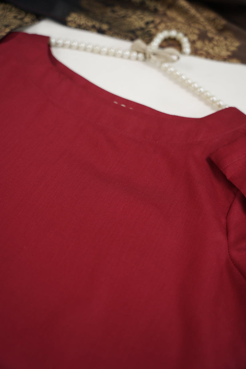 Rozi-Viral Farshi Shalwar cotton Lawn Outfit With Multani Dupatta - Re ...