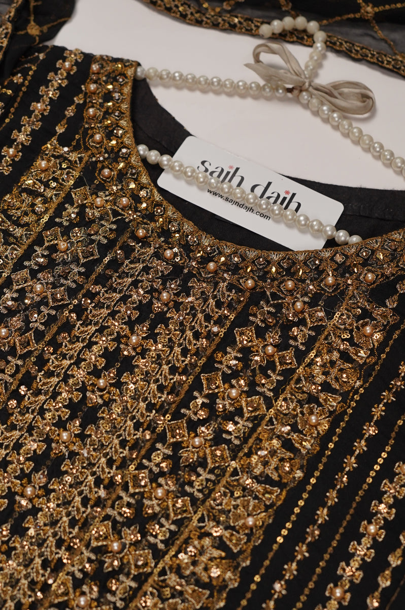 Husan e Jahan - Luxury Festive Collection with Gharara - Ready to Wear ...