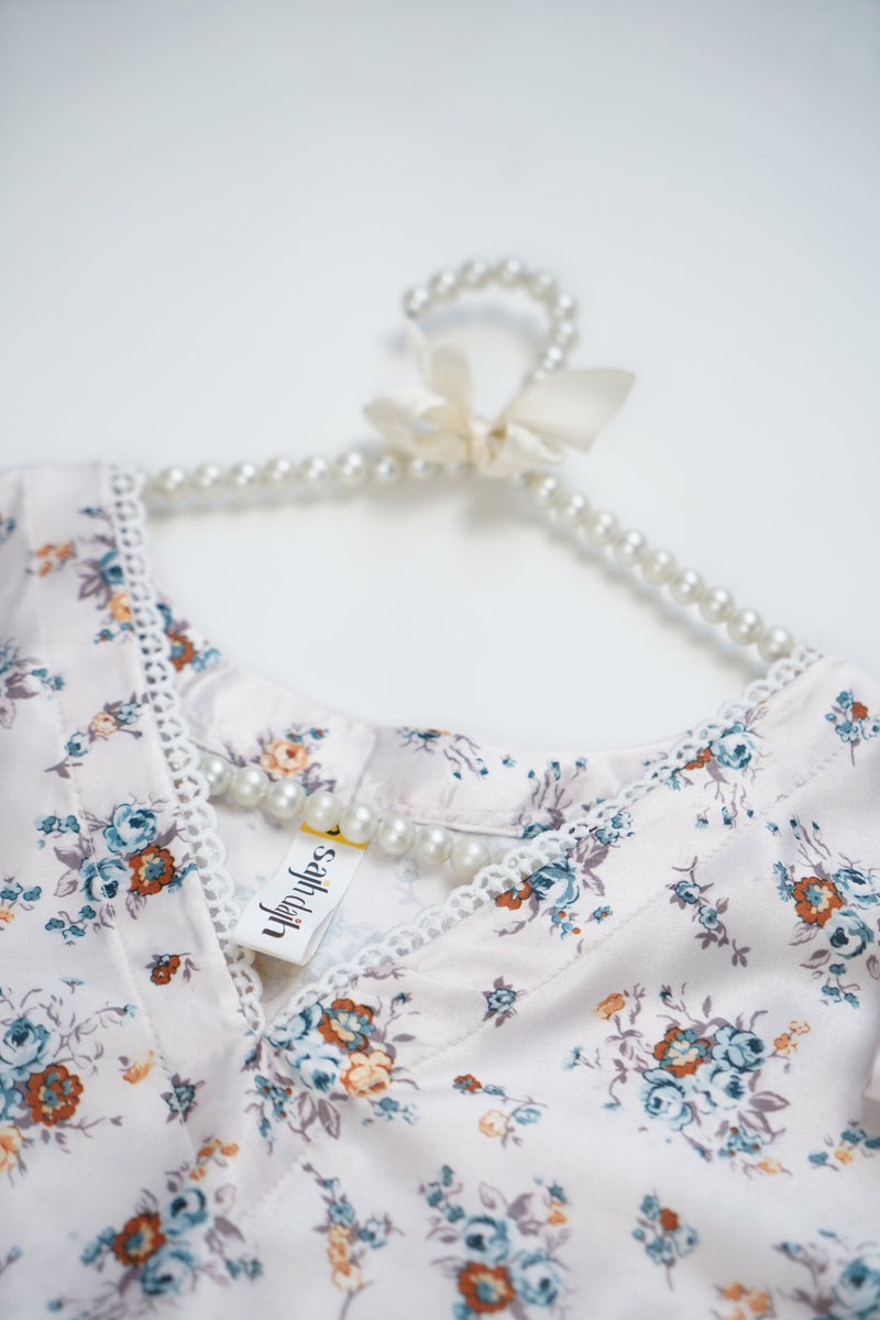 Lyra - Printed Silk Maxi - Ready to Wear – Sajh Dajh