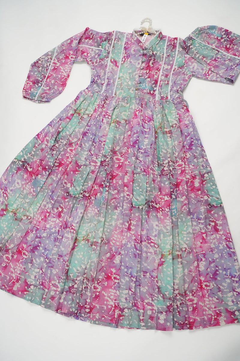 Lyra - Printed Viscose Maxi - Ready to Wear – Sajh Dajh