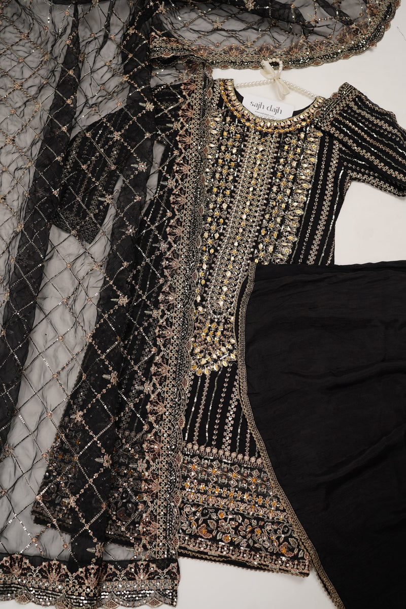 Tehwar - Luxury Festive Collection with Gharara - Ready to Wear - V1 ...