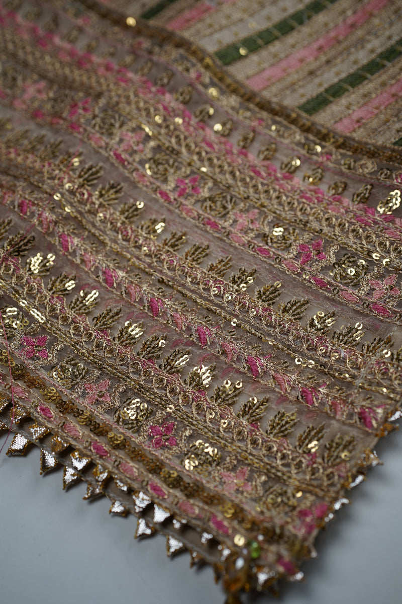 Husan e Jahan - V3 - Luxury Festive Collection - Chiffon - Ready to We ...