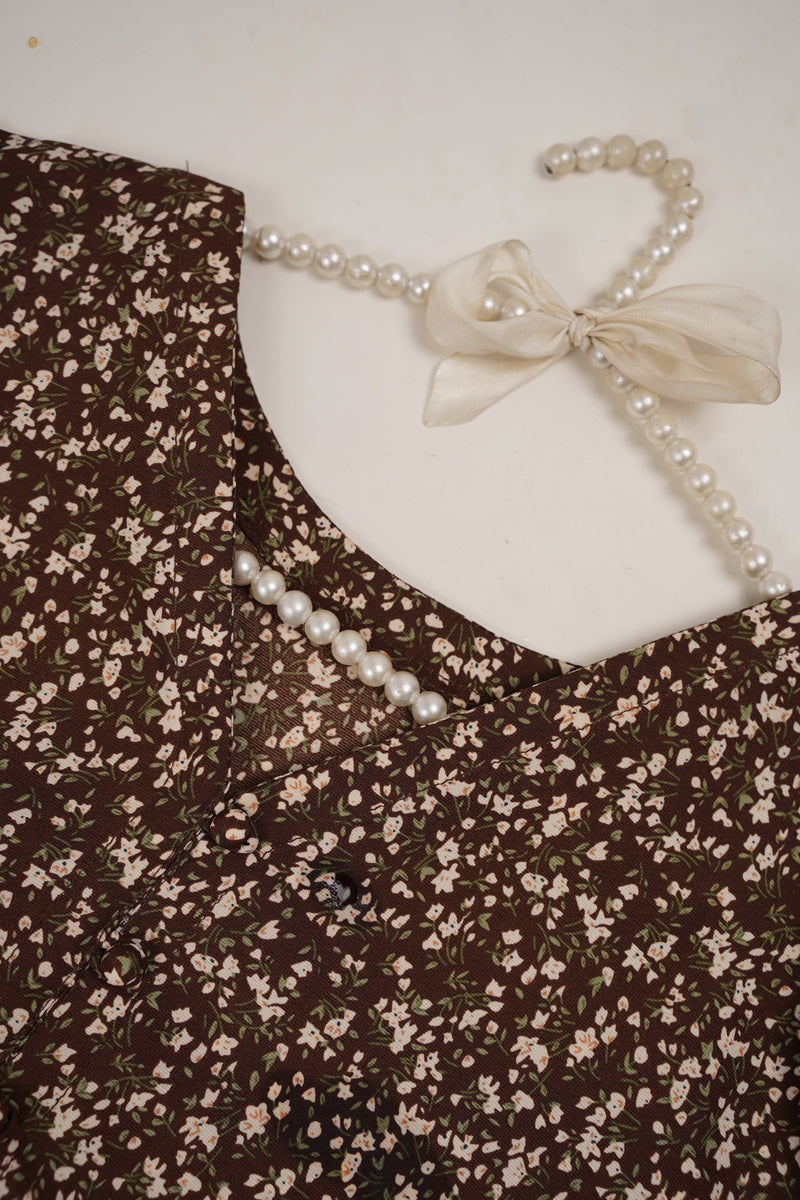 Lyra - Georgette Maxi - Ready to Wear – Sajh Dajh